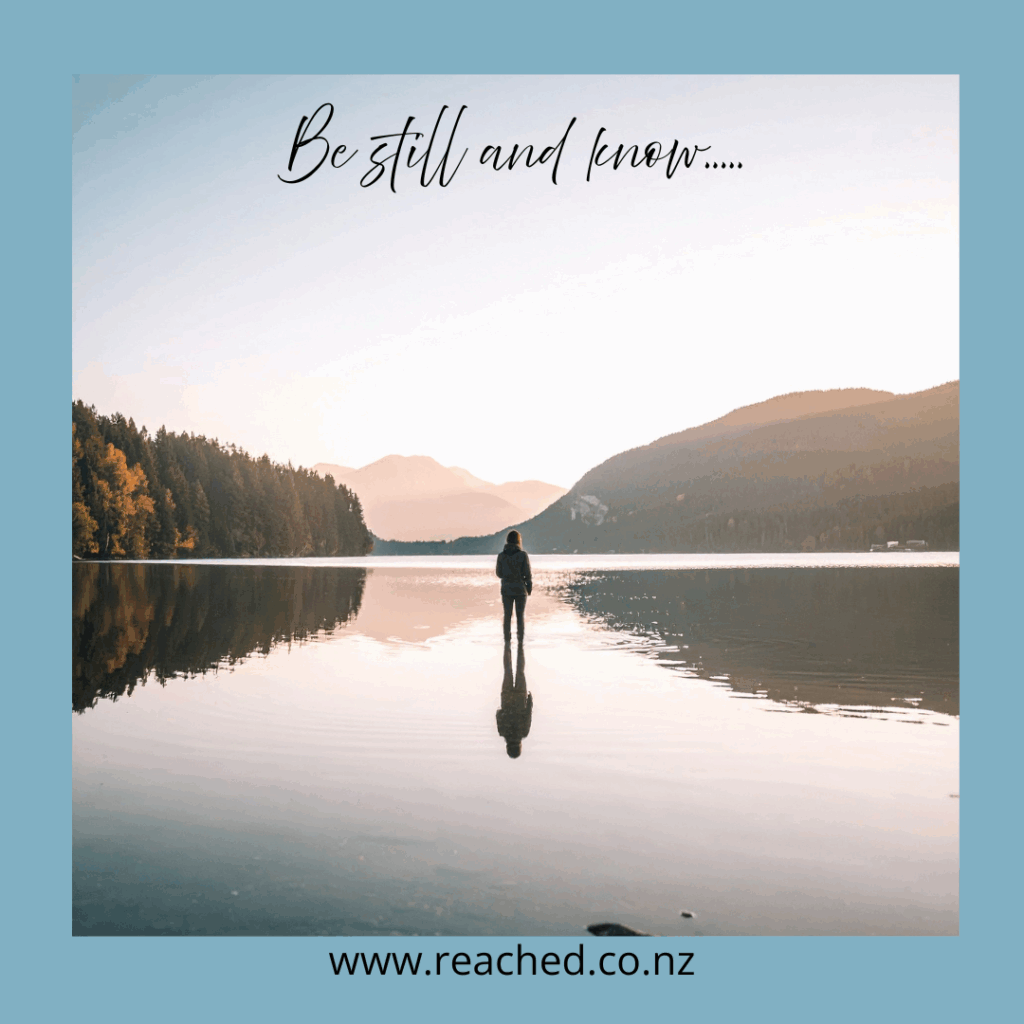 December Reflections : Stillness